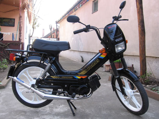 Tomos istorija - Svi modeli automatika - Moto Berza
